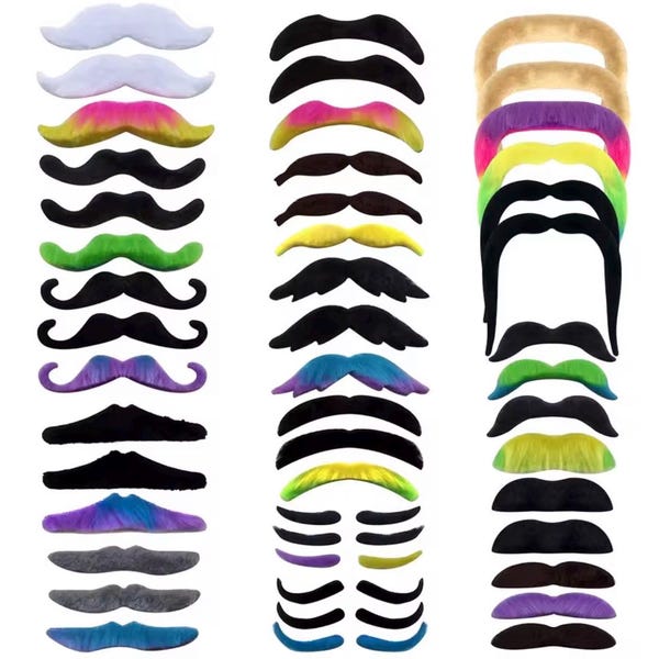 Fake Mustache - Etsy