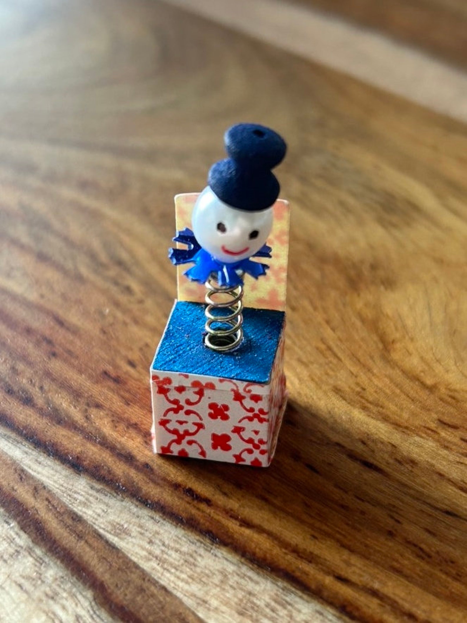 Miniature Jack in the Box - Your Choice Type - Etsy