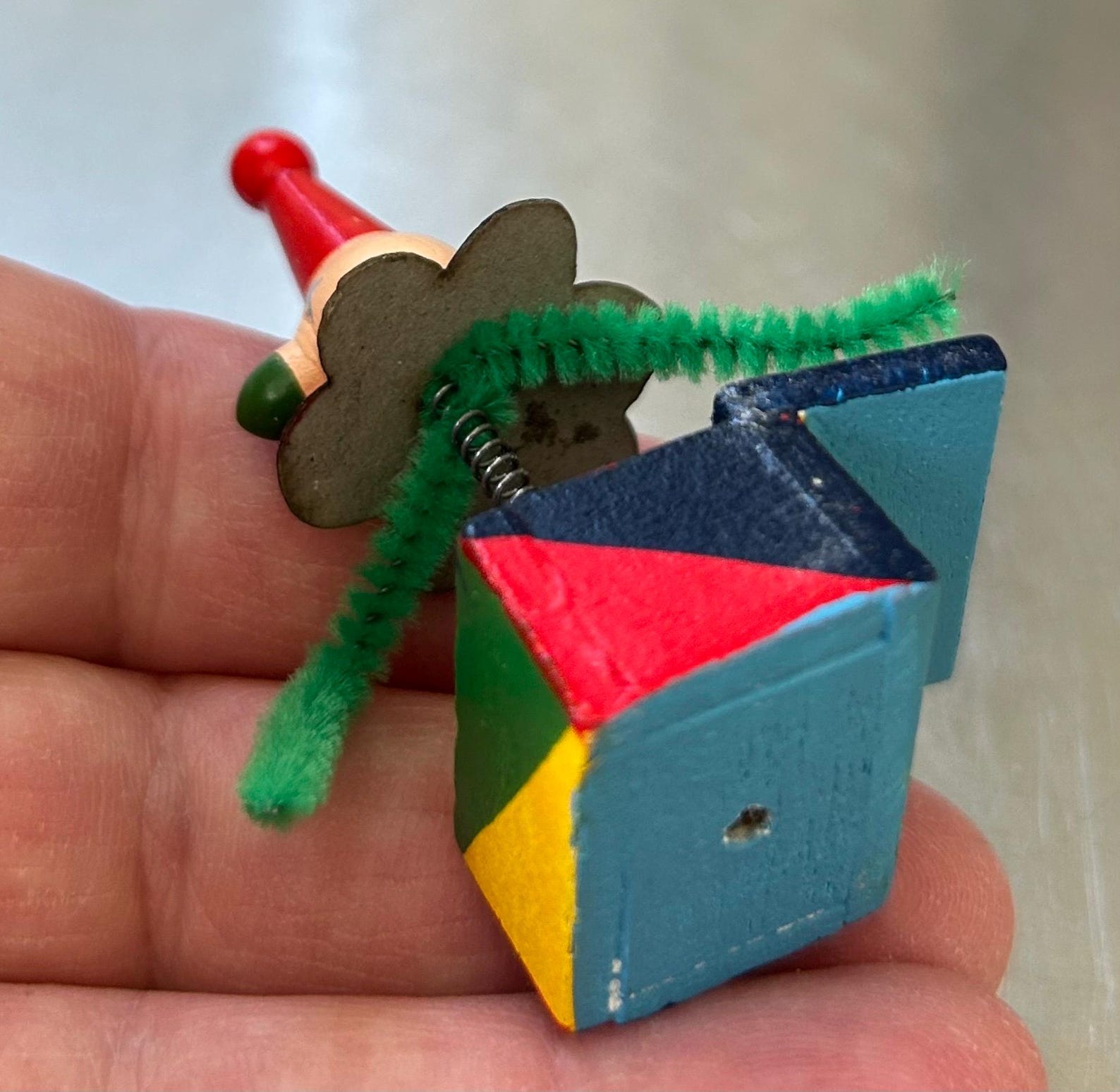 Miniature Jack in the Box - Your Choice Type - Etsy