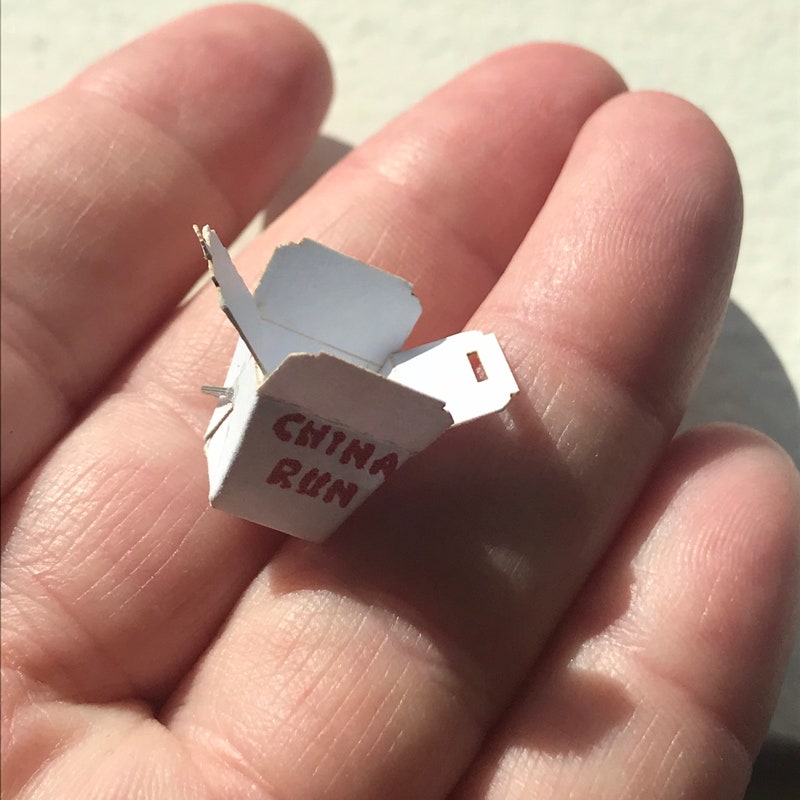 Chinese Take Out Box - Etsy