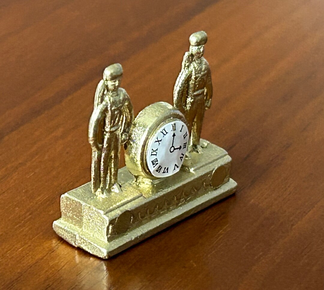 Miniature Soldier Clock - Etsy