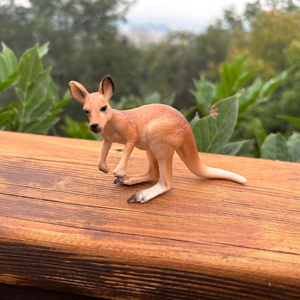 Miniature Kangaroo - Etsy