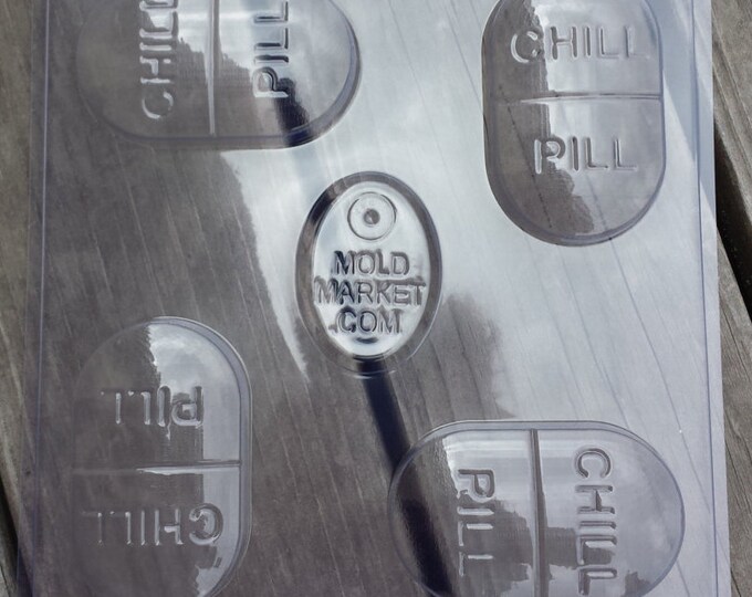 Chill Pill Soap Mold - Etsy