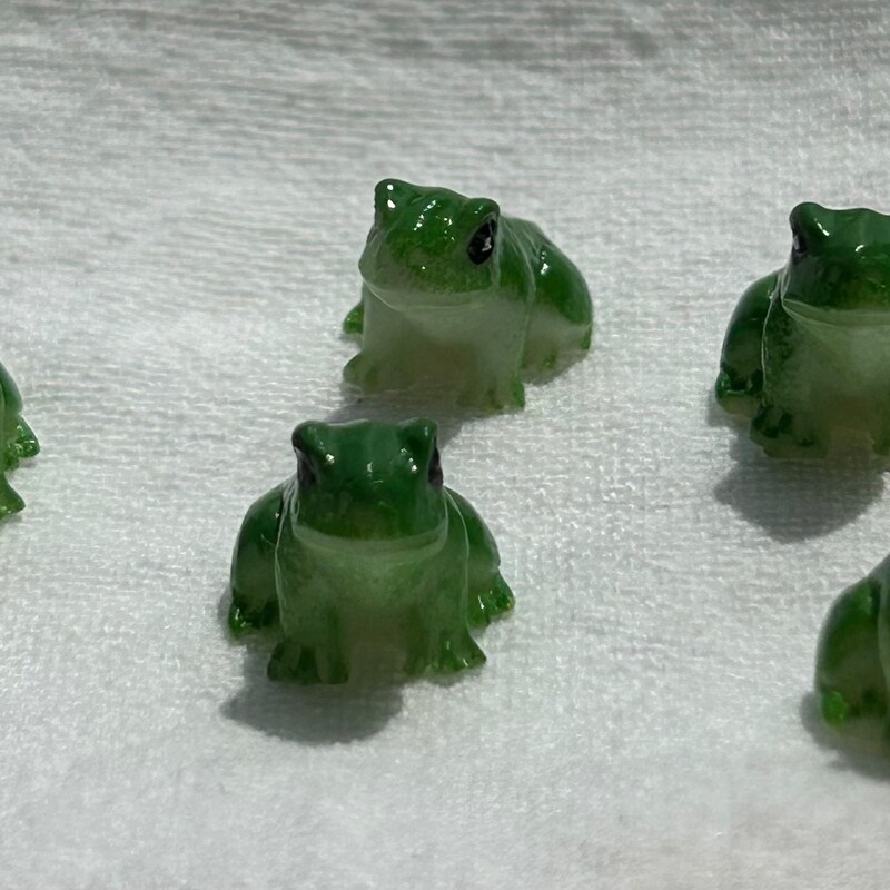 Miniature Frog - Etsy
