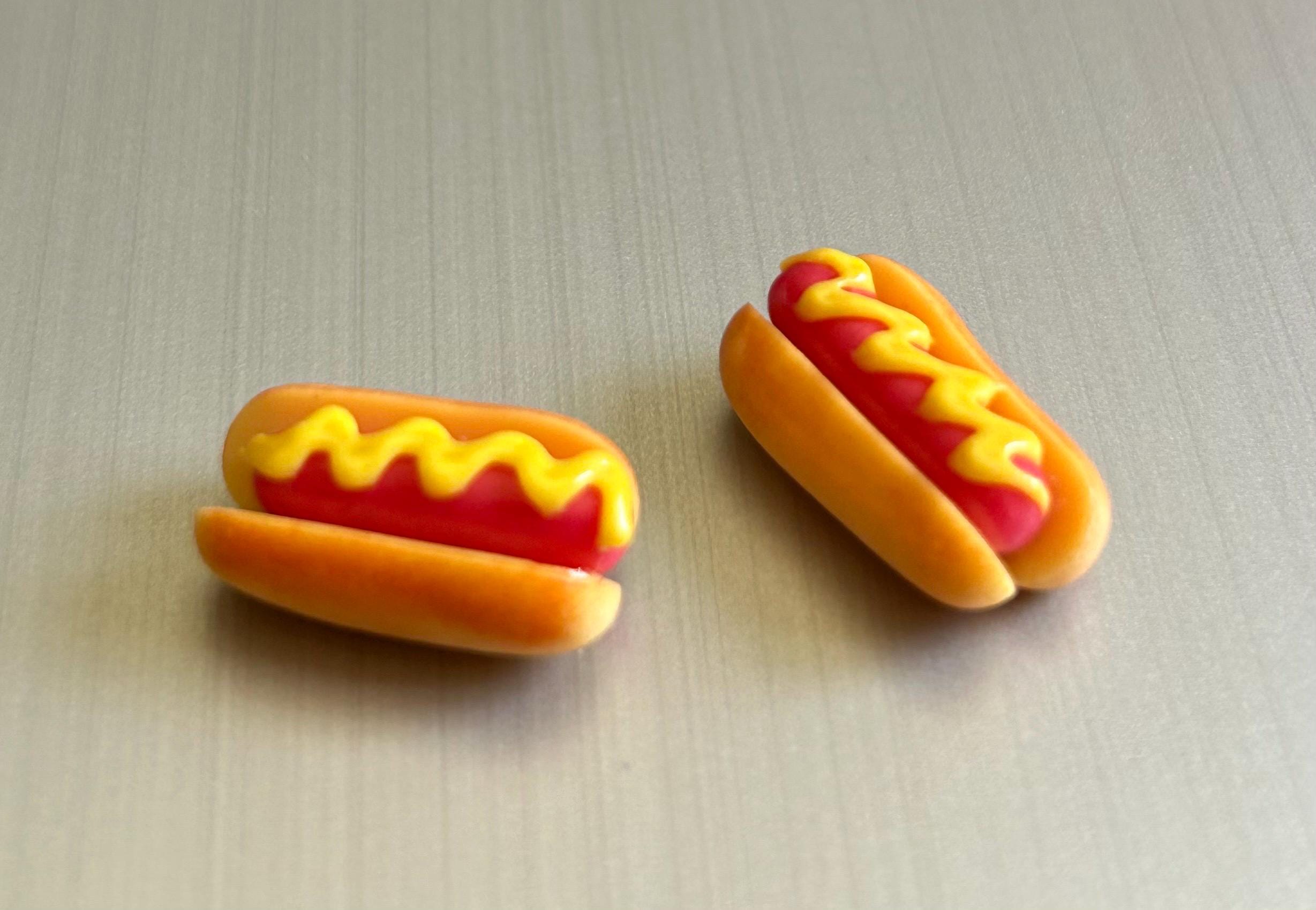 Miniature Hot Dogs - 2 Pieces - Etsy