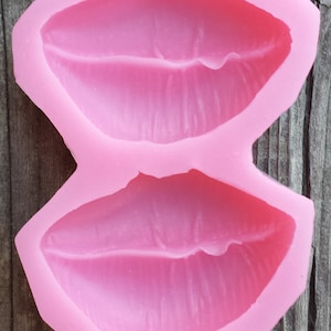 Lips Silicone Mold - Etsy