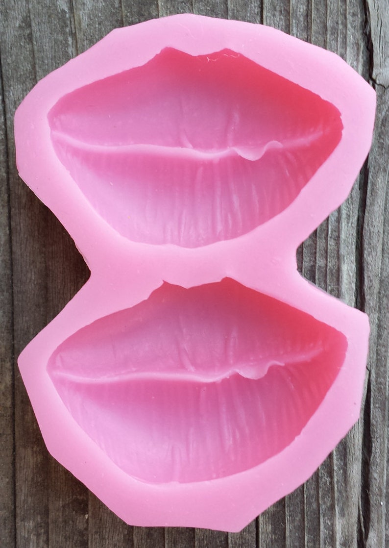 Lips Silicone Mold - Etsy