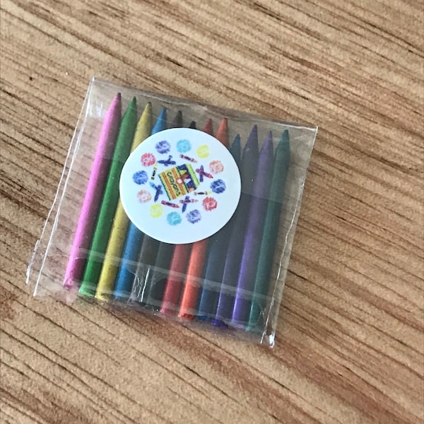 Miniature Pencils - Etsy
