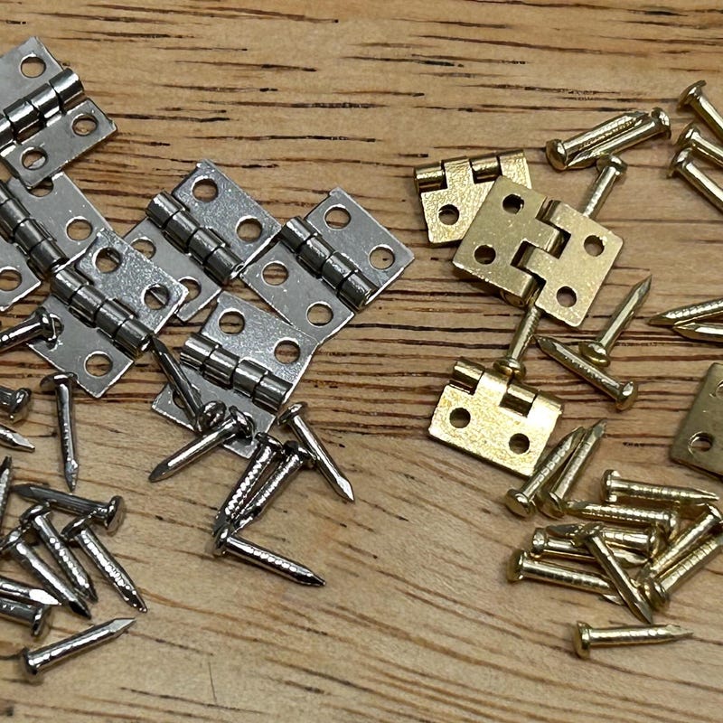 Miniature Hinges - Etsy