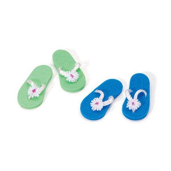 Miniature Flip Flops - Etsy