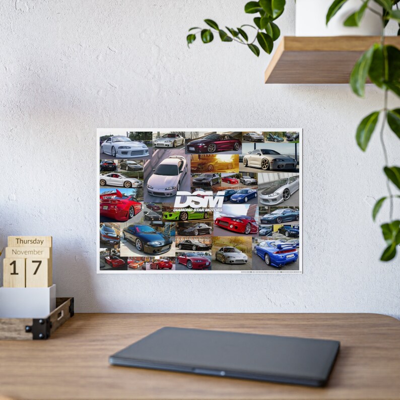 Mitsubishi Eclipse DSM Poster - Etsy