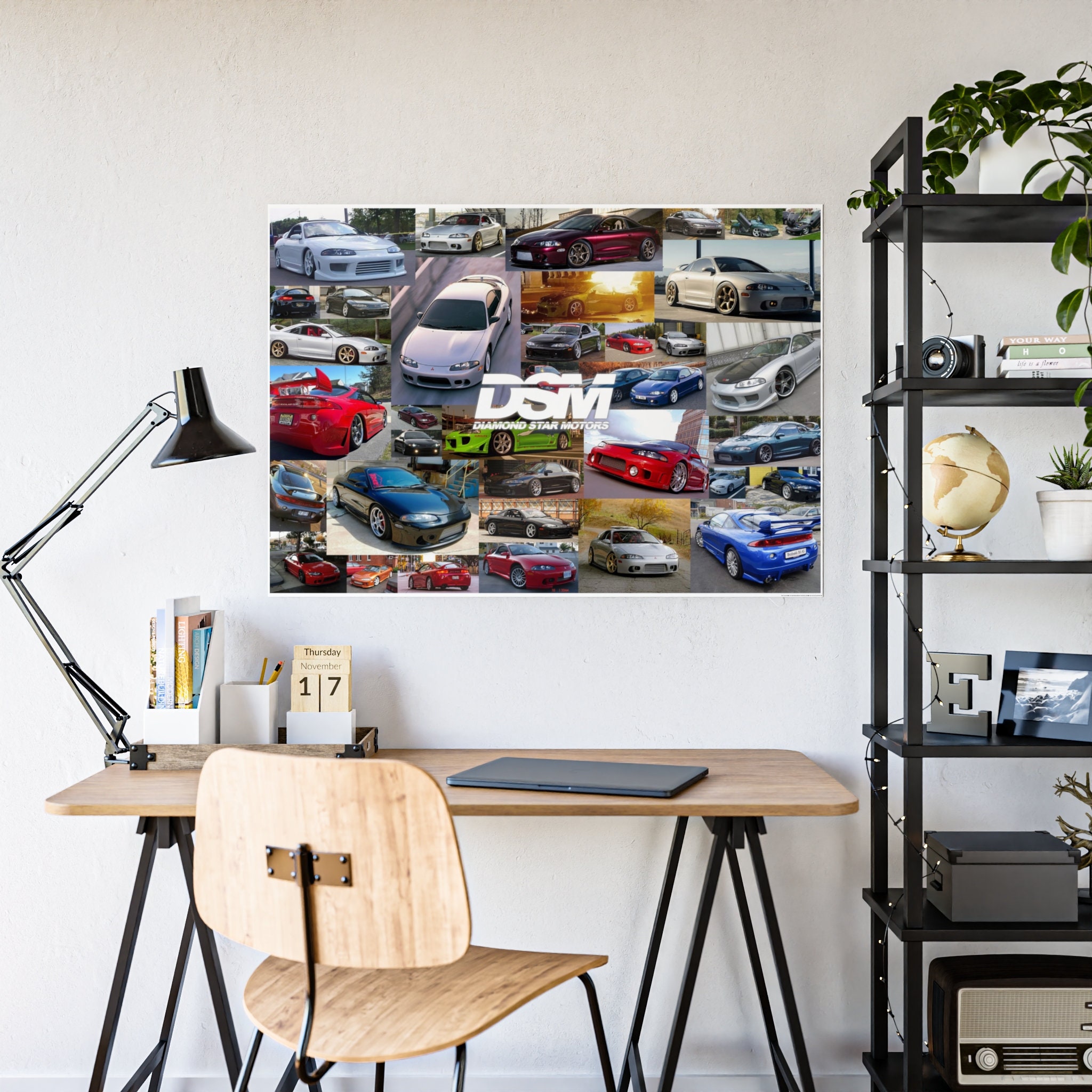 Mitsubishi Eclipse DSM Poster - Etsy