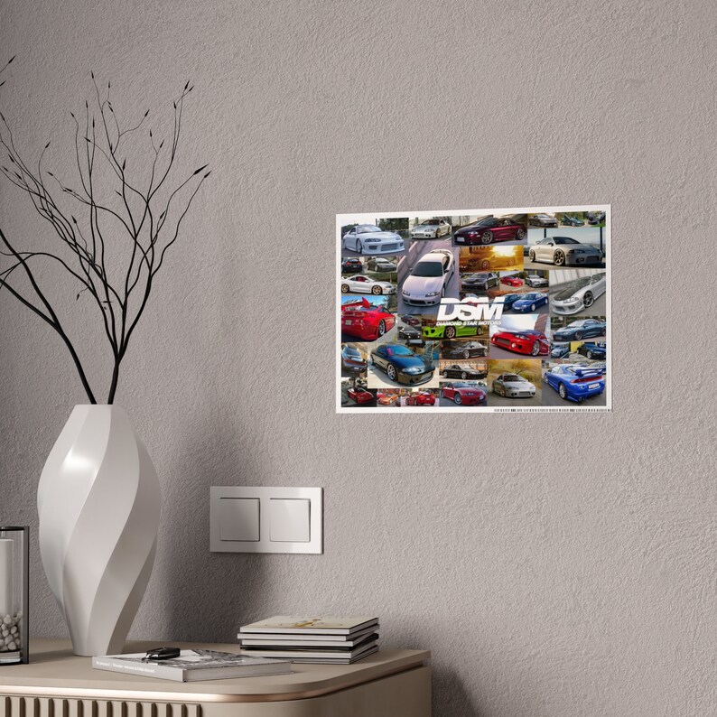 Mitsubishi Eclipse DSM Poster - Etsy