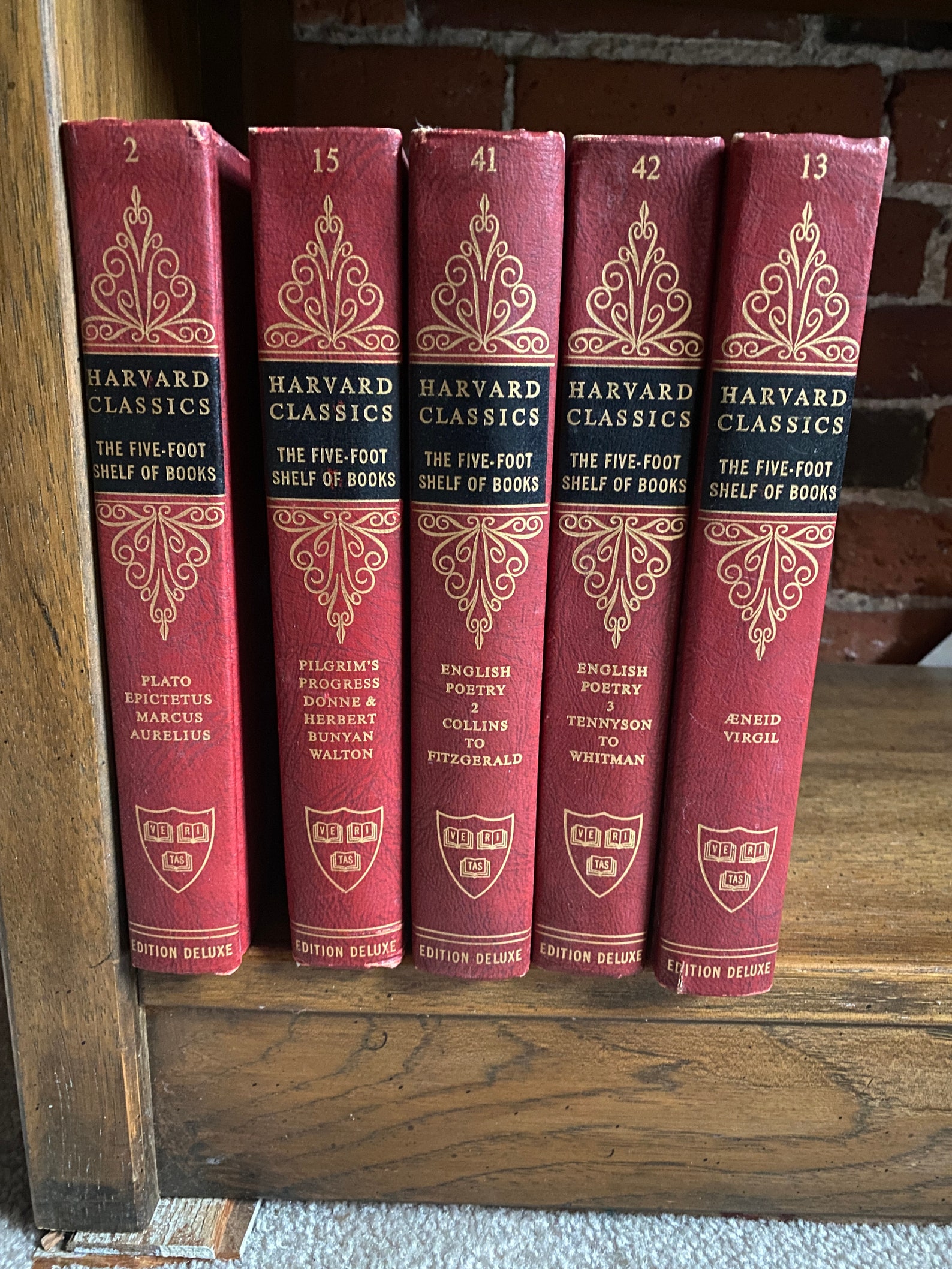 The Harvard Classics - Five Foot Shelf - 55th Printing Edition - 1963 ...