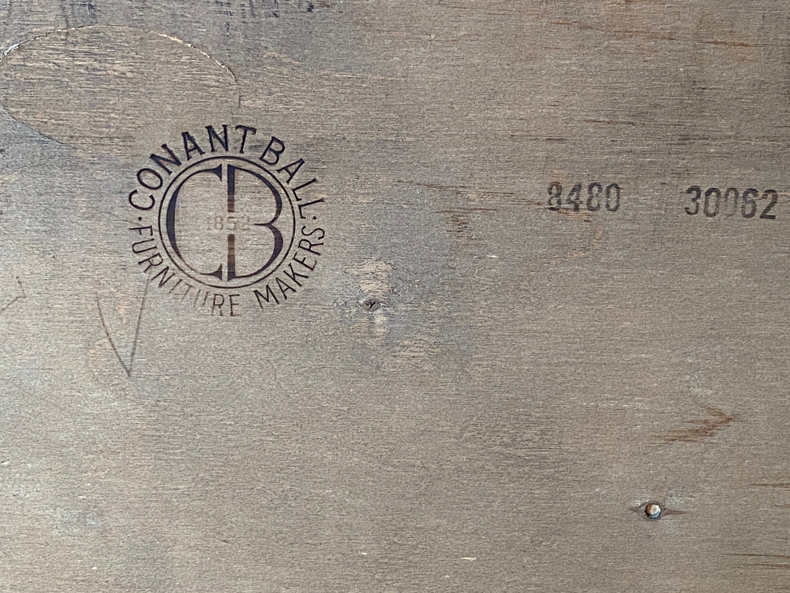 MCM Conant Ball Bookshelf With Cabinet Solid Wood Awesomeness This is ...