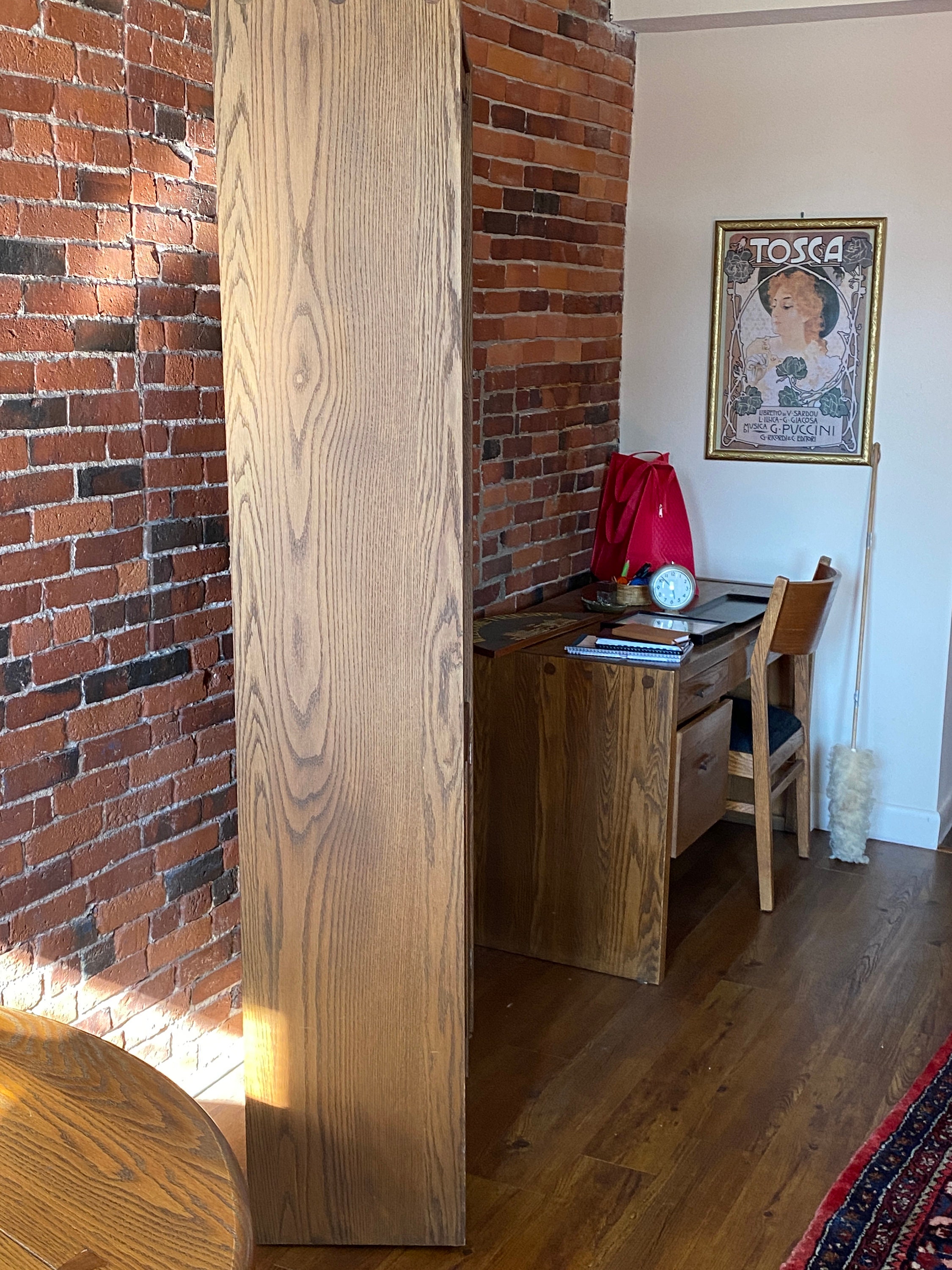 MCM Conant Ball Bookshelf With Cabinet Solid Wood Awesomeness This is ...