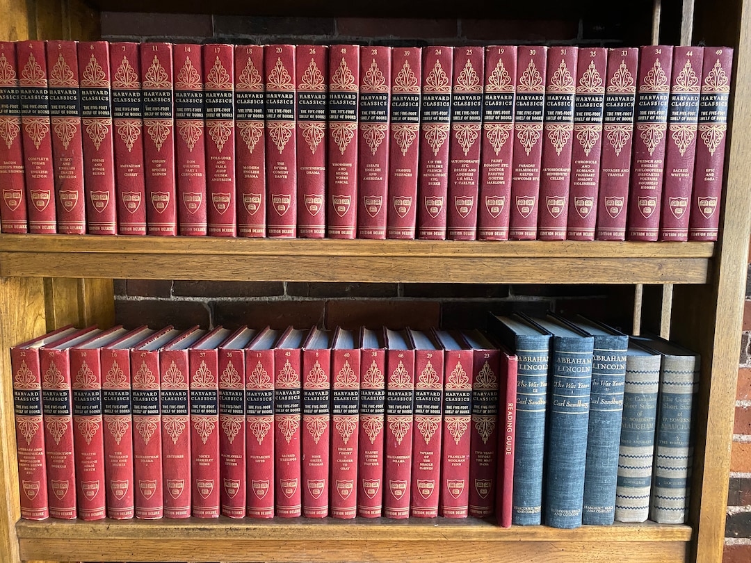 The Harvard Classics - Five Foot Shelf - 55th Printing Edition - 1963 ...