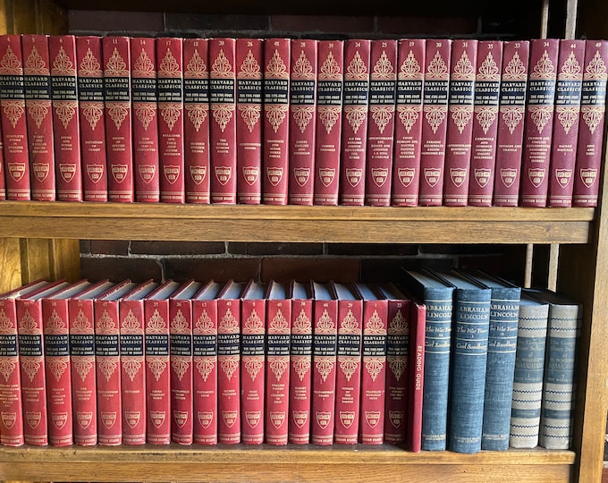 The Harvard Classics. the Five Foot Shelf of Books 22-50 Only. 1910 - Etsy
