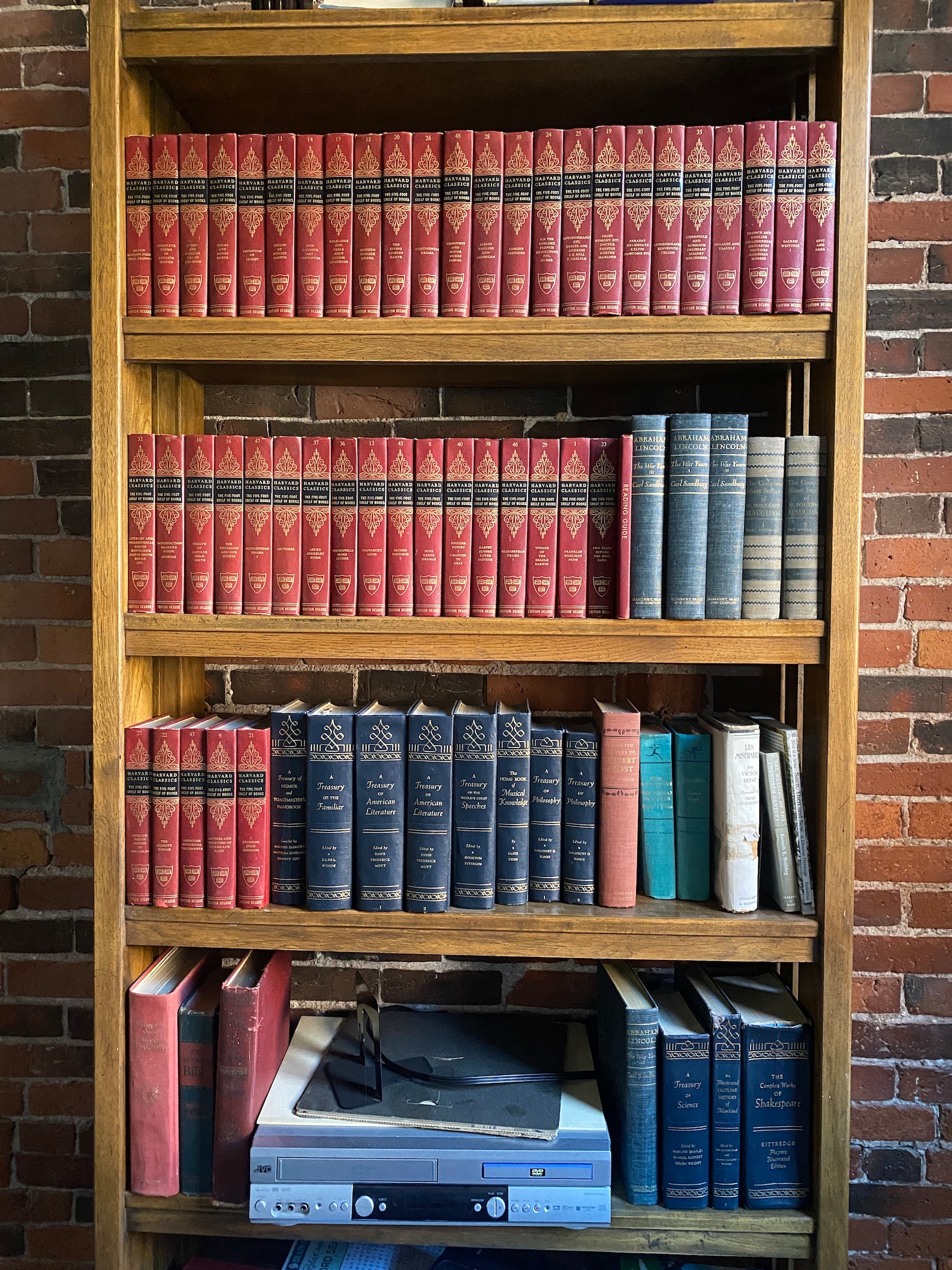 The Harvard Classics - Five Foot Shelf - 55th Printing Edition - 1963 ...