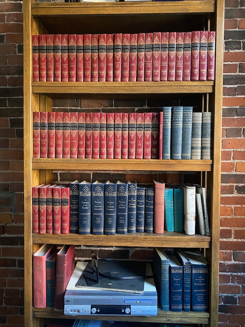 The Harvard Classics - Five Foot Shelf - 55th Printing Edition - 1963 ...