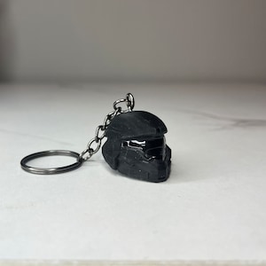 Halo Reach Noble Six Helmet Keychain - Etsy