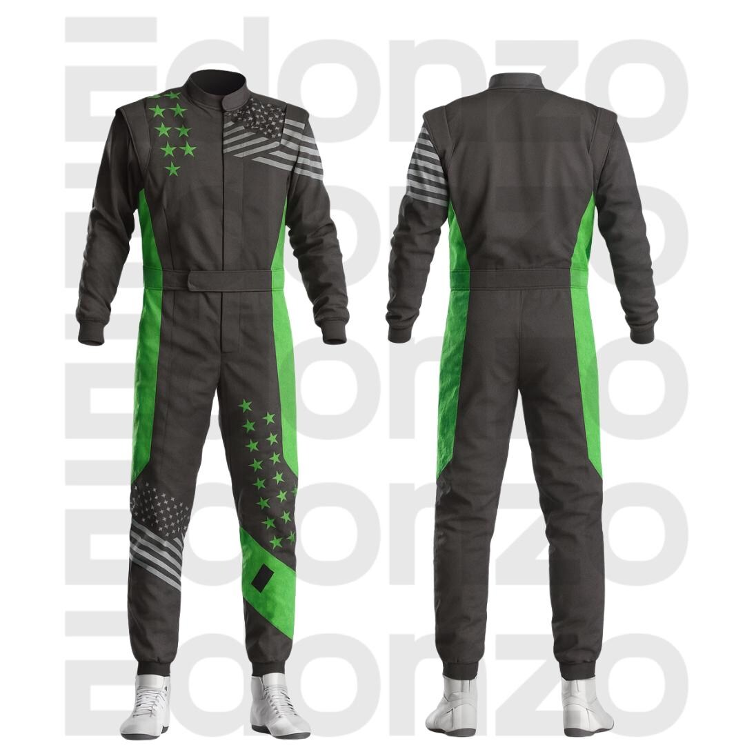 Custom Go Kart Racing Suit Made to Order Personalized F1 Style Racewear ...