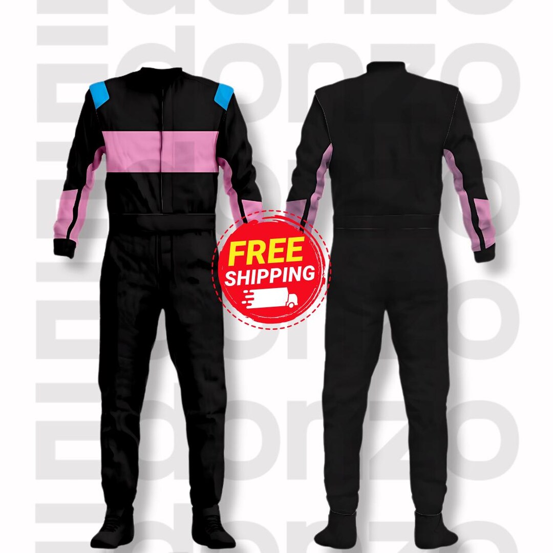 Hand/machine Made Go Kart F2 Racing Suit | Go Karting Suit Digital Printed | CIK/FIA Level 2 ...