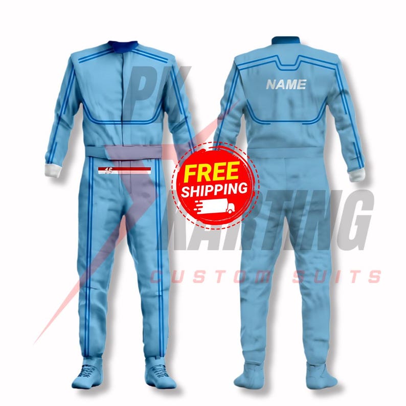 Personalized Go Kart Racing Suit F1 Karting Suit CIKFIA Level 2 ...