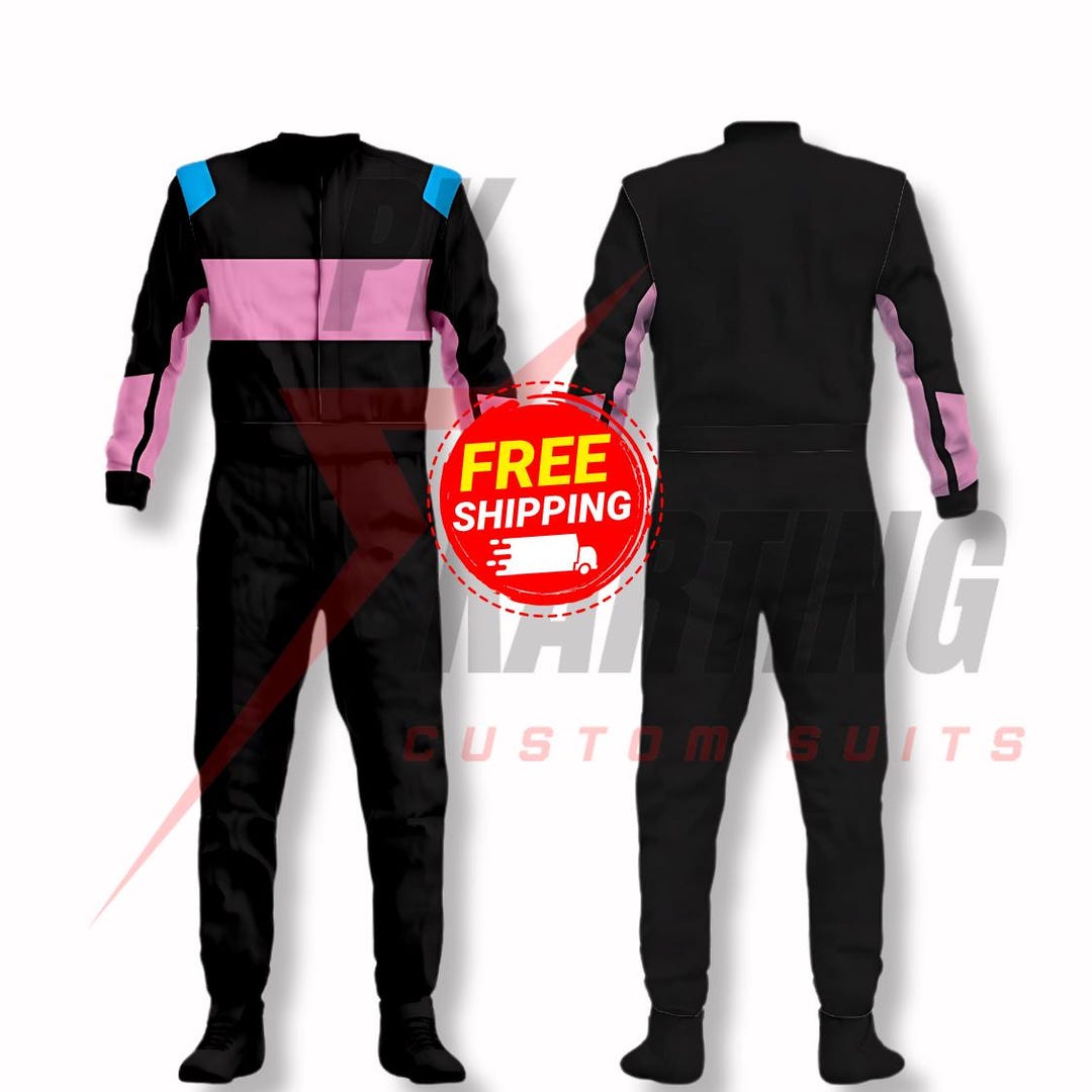 Hand/machine Made Go Kart F2 Racing Suit | Go Karting Suit Digital ...