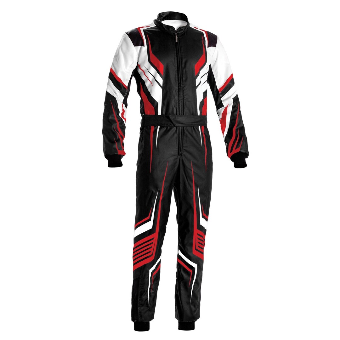 Hand/machine Made Custom Go Kart/f1 Racing Suit Digital Printed Level 2 ...