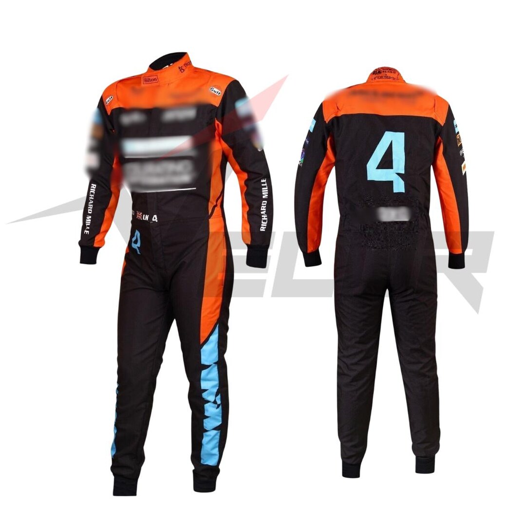 Premium Go Kart Suit for F1/F2 Car Racing Custom Karting Suit, CIK/FIA ...