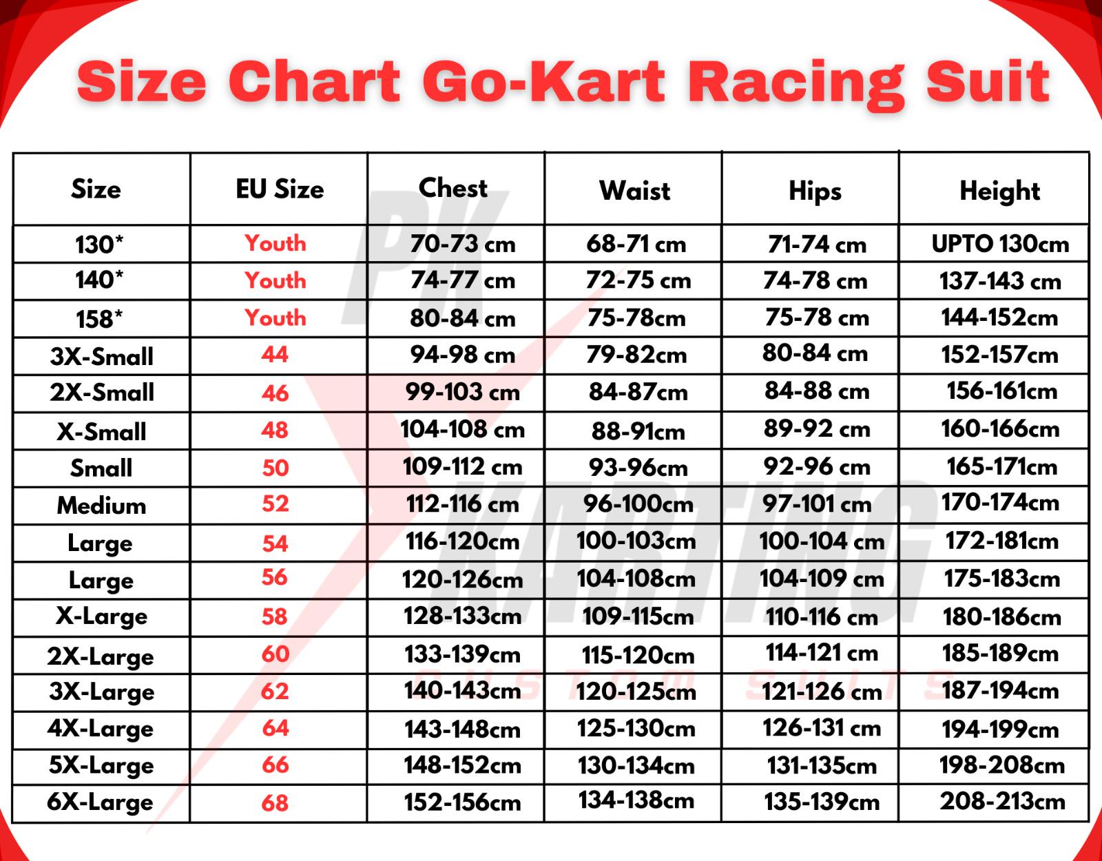 We Make Brand New Custom Made Go Kart Racing Suit CIK FIK Level 2 for ...