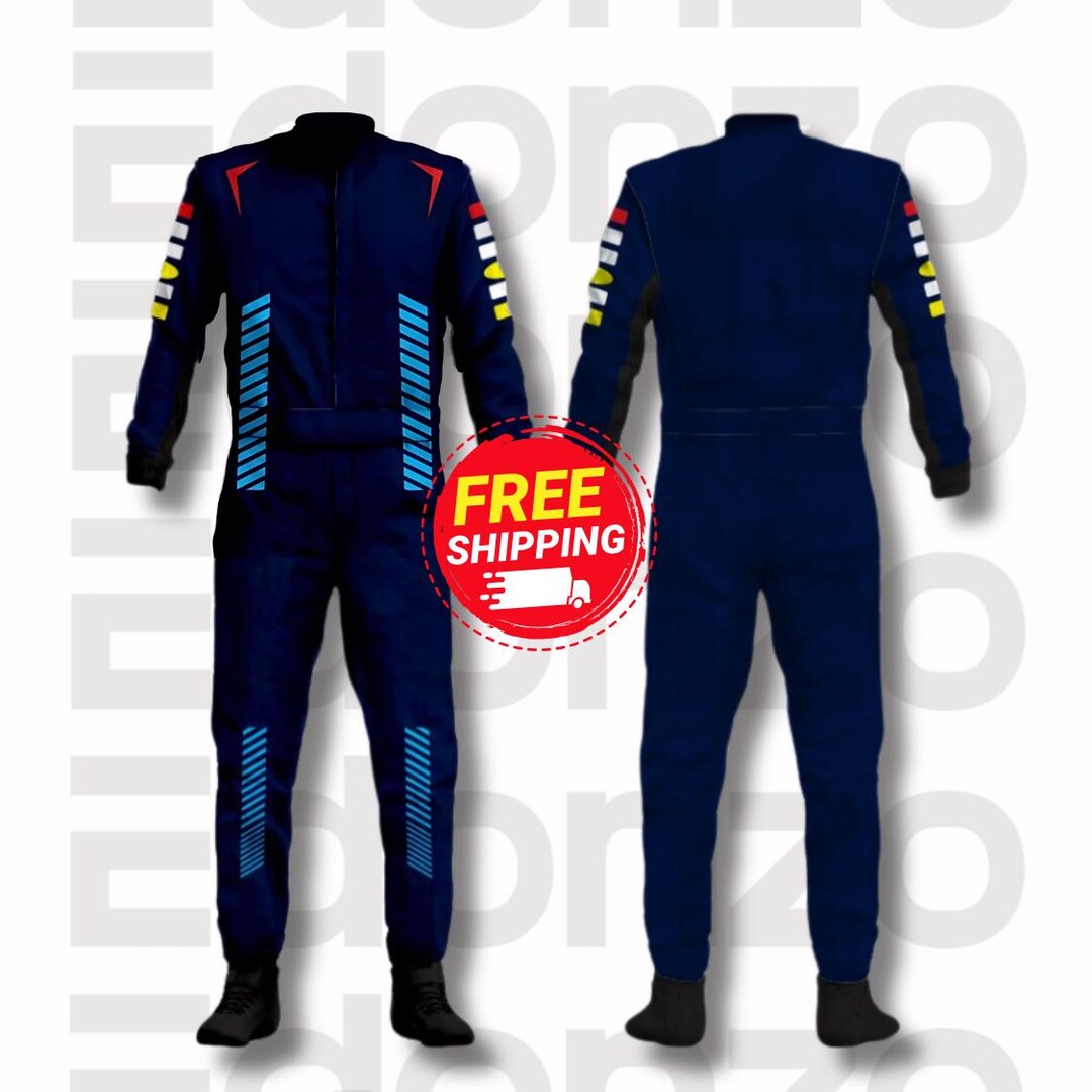 Hand/machine Made Go Kart F2 Racing Suit | Custom-made | CIK/FIA Level 2 | Digital Sublimation ...