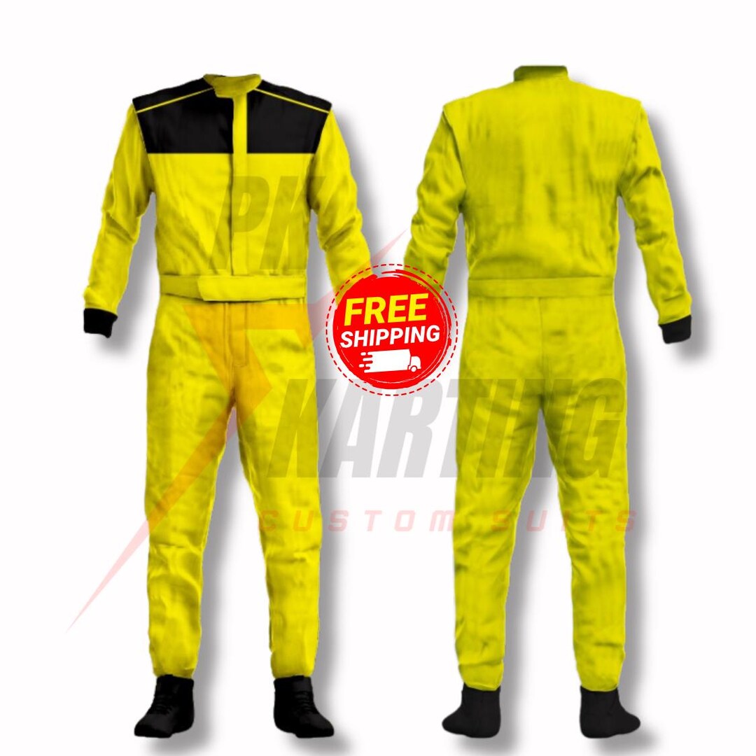 Custom Go Kart Racing Suit | F1/F2 Racing Suit | CIK/FIA Level 2 ...