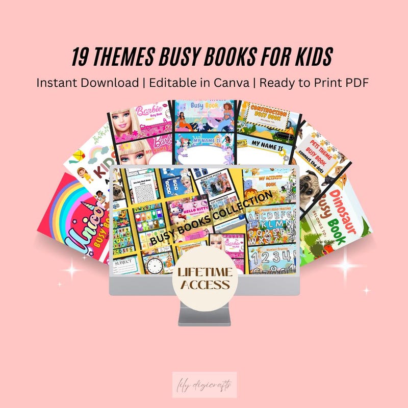Busy Books - Etsy