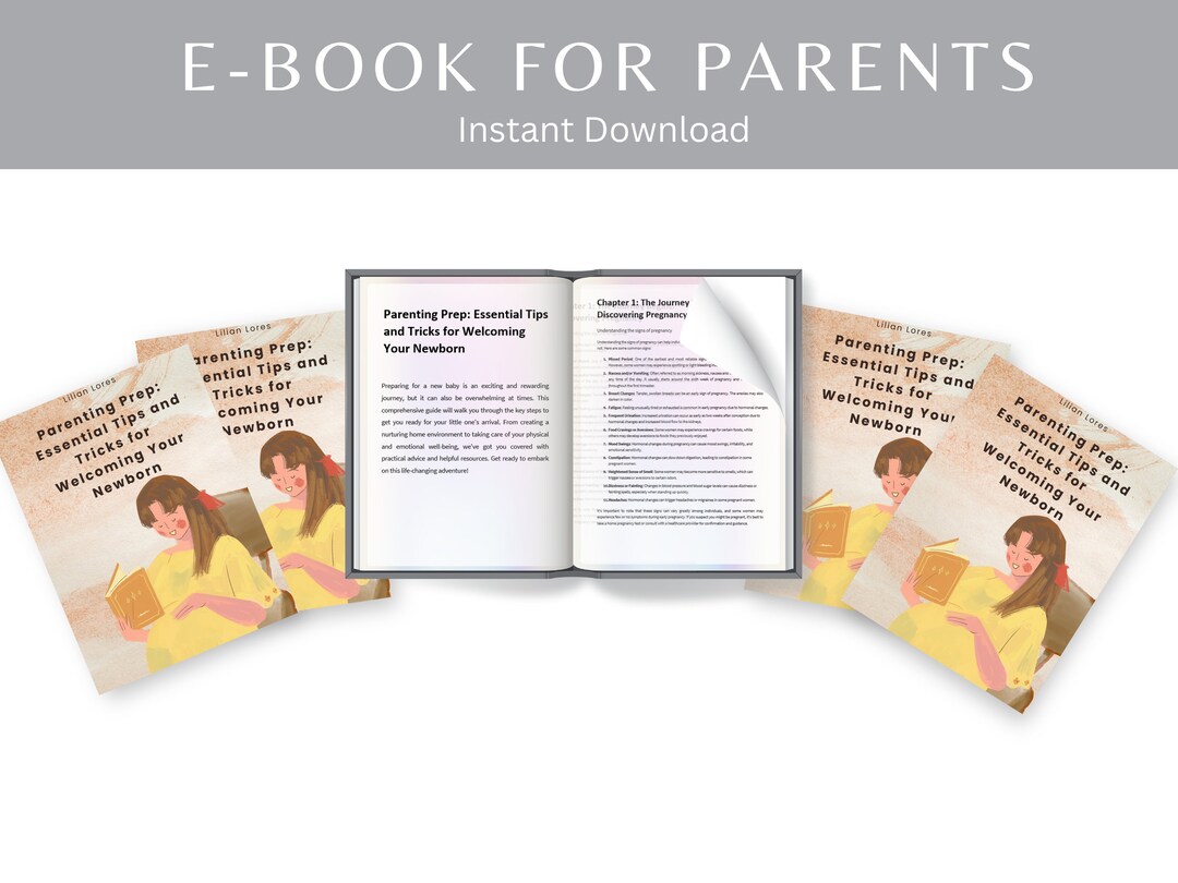 Parenting Prep : Essential Tips and Tricks to Welcoming Your Newborn E ...