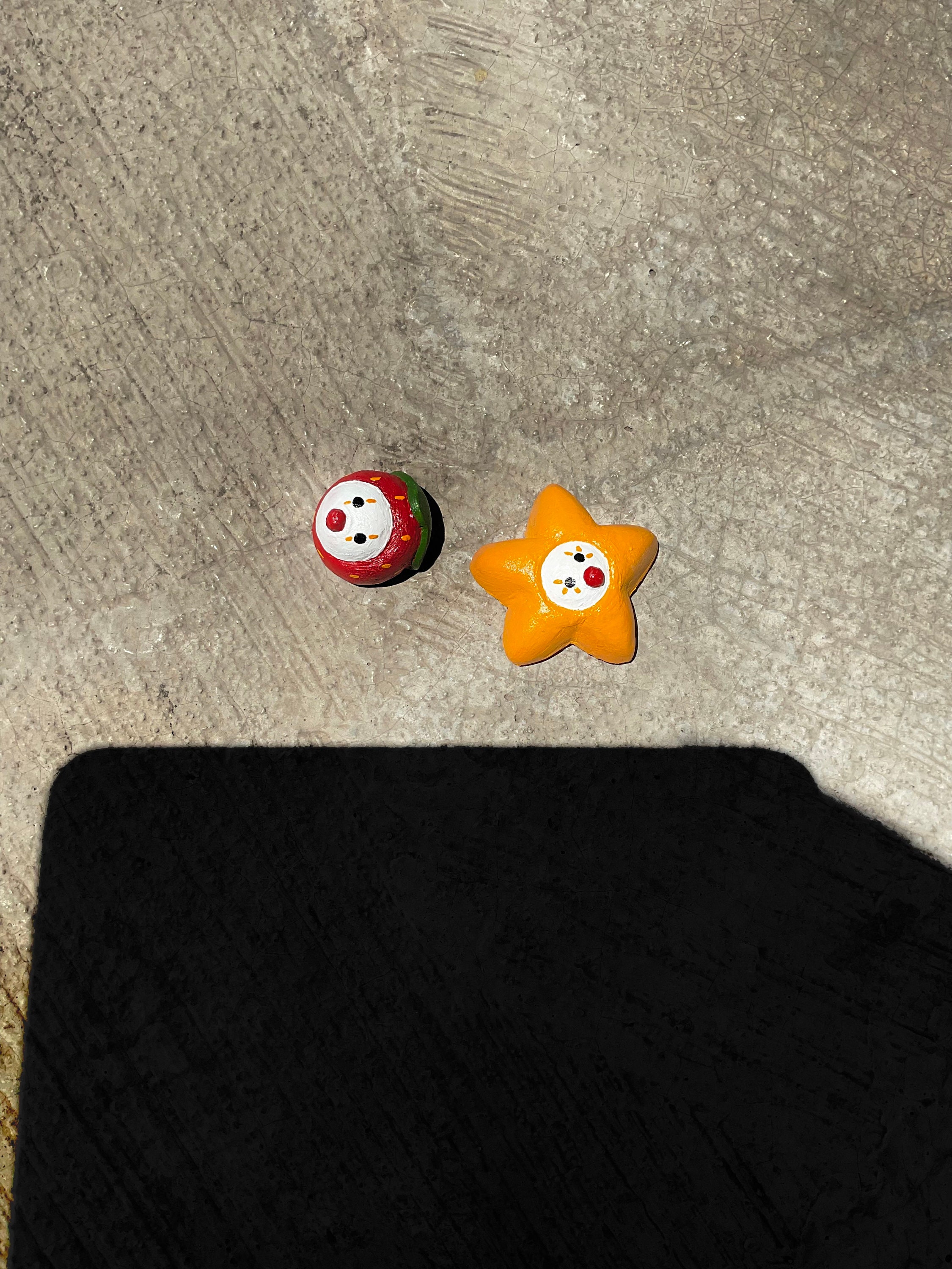 Cute Silly 3D Airdry Clay Clown Magnet - Etsy