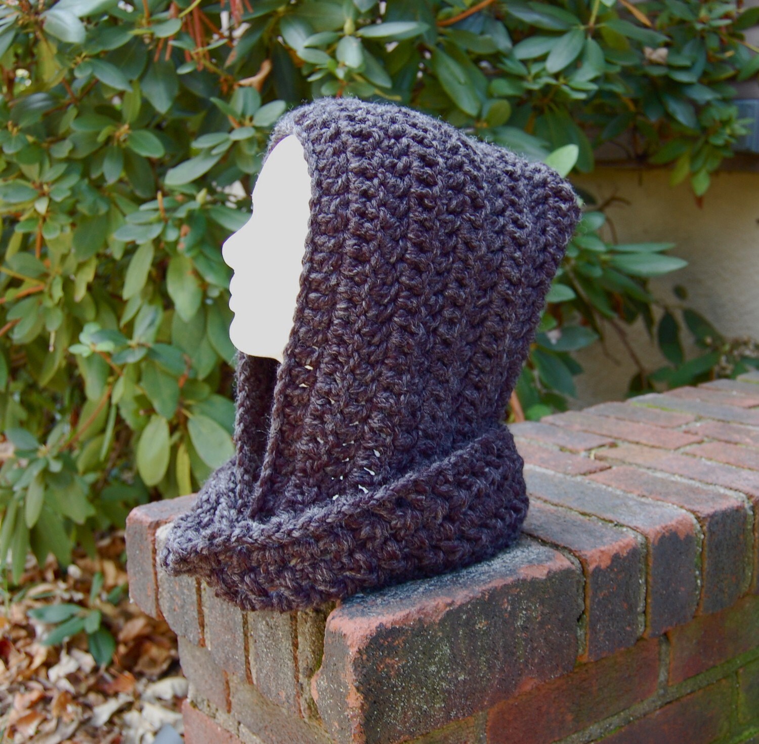 CROCHET PATTERN -scarf / Hoodie Pattern - Easy - Etsy