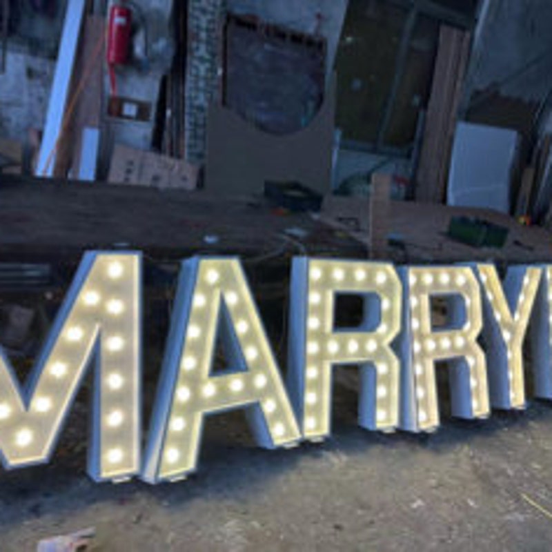 Light up Sign - Etsy