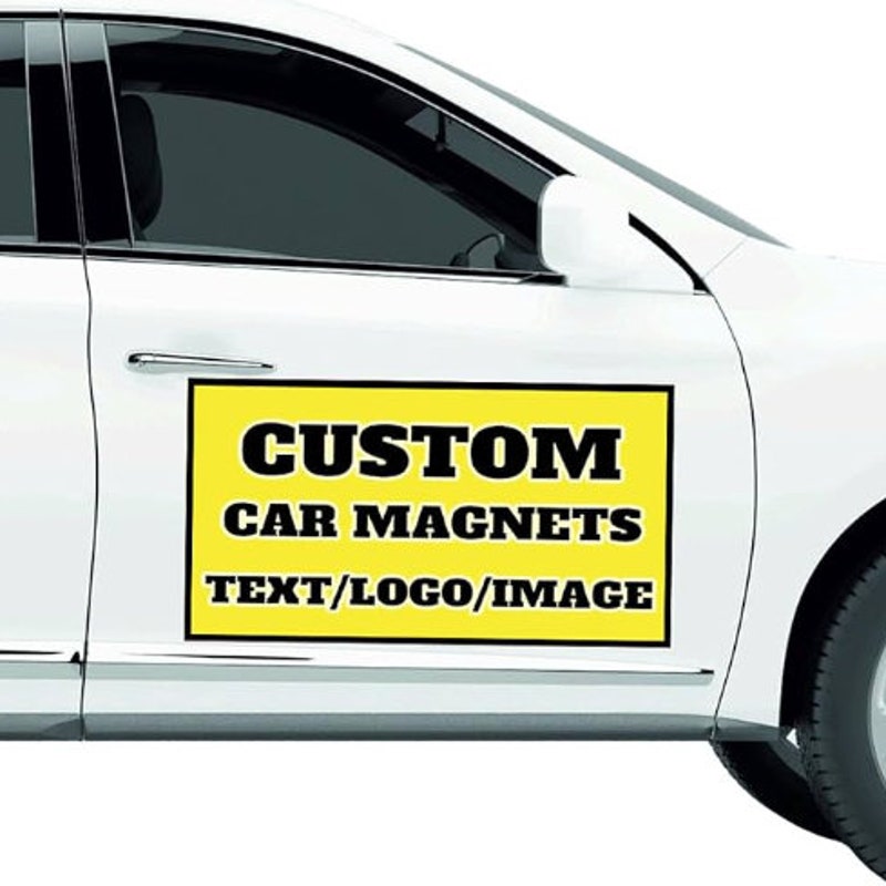 Magnetic Car Decal - Etsy