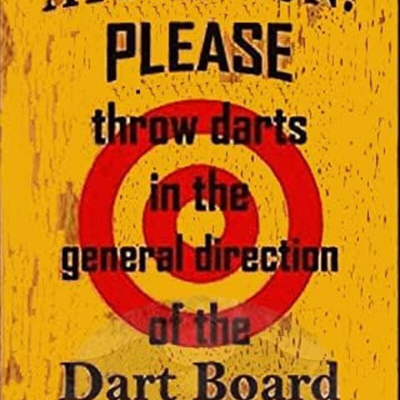 Vintage Dart Board - Etsy