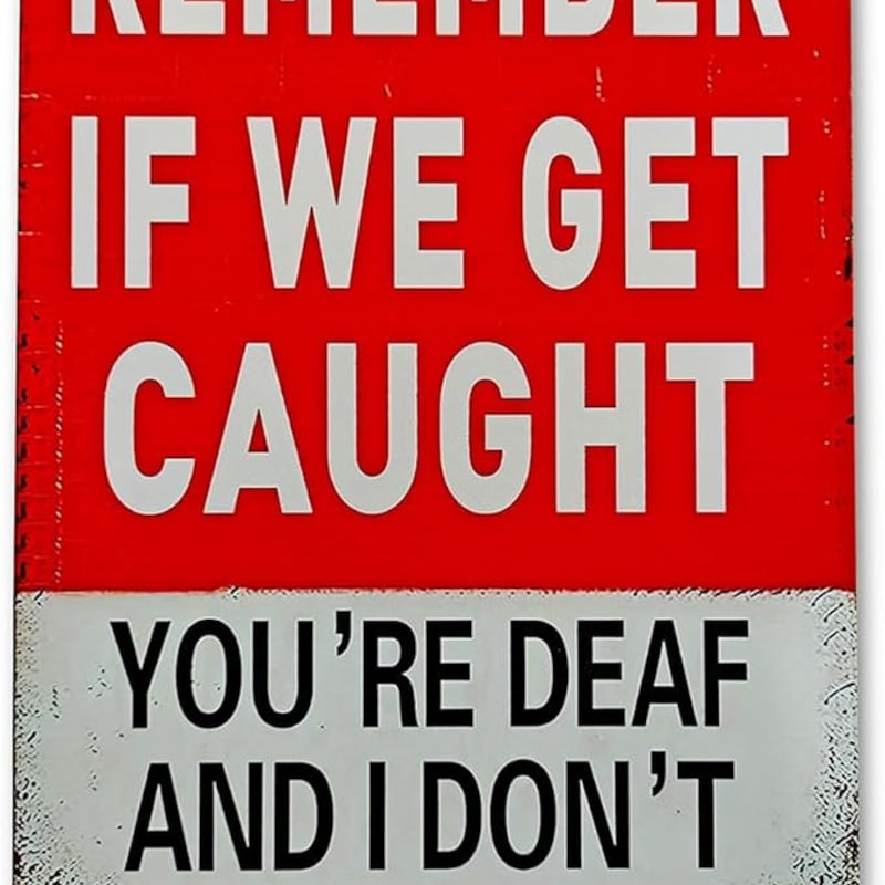 Funny Metal Signs - Etsy