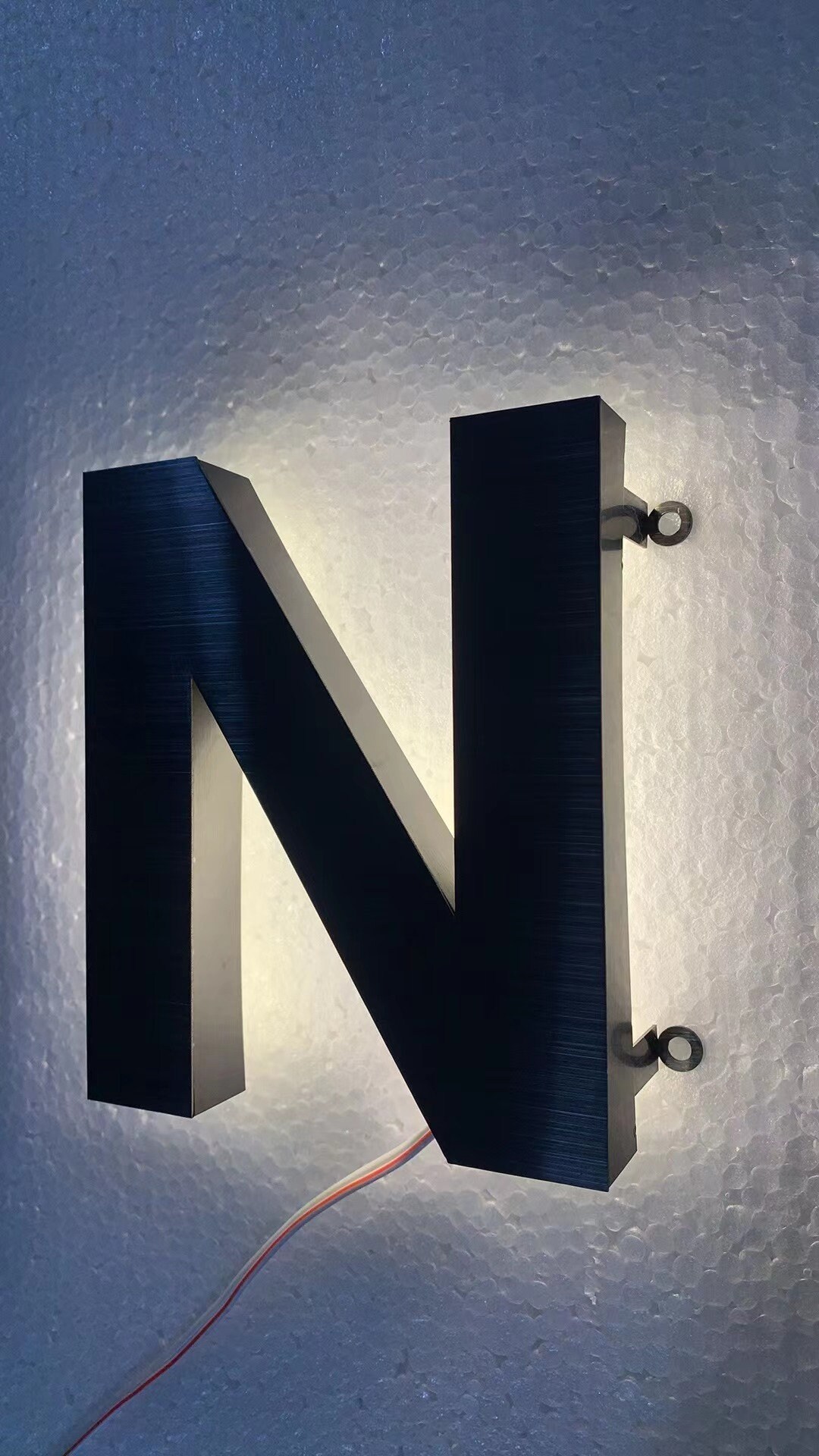 Custom Backlit Channel Letters Illuminated Business Signage Perfect for ...