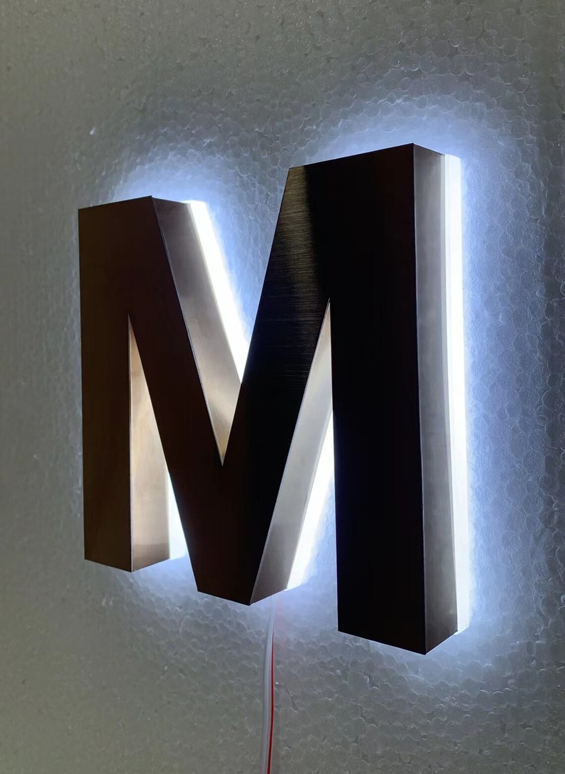 Custom Backlit Channel Letters Illuminated Business Signage Perfect for ...