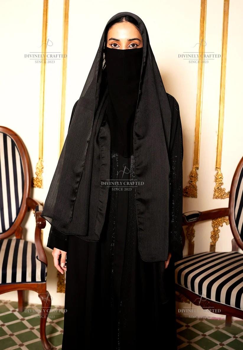 Muslim Niqab for Women Modest Wear Hijab/niqab - Etsy