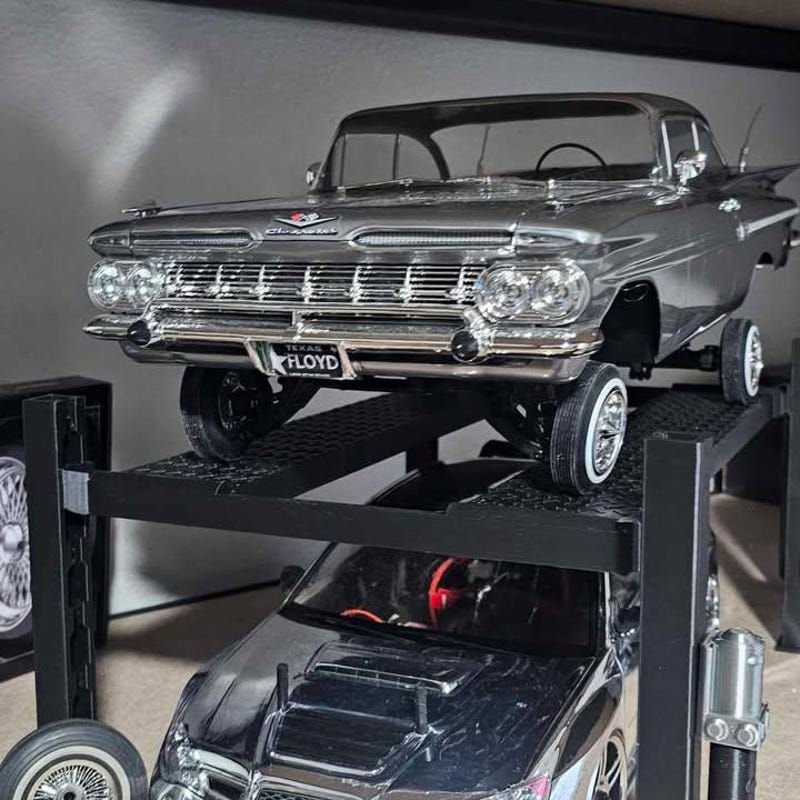 1 10 Scale Display Garage - Etsy