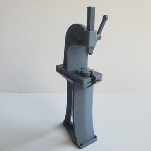 No.3 Arbor Press Stand Garage Machine Metal Shop Display 1/10 Scale ...