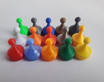 Game Pieces - Etsy