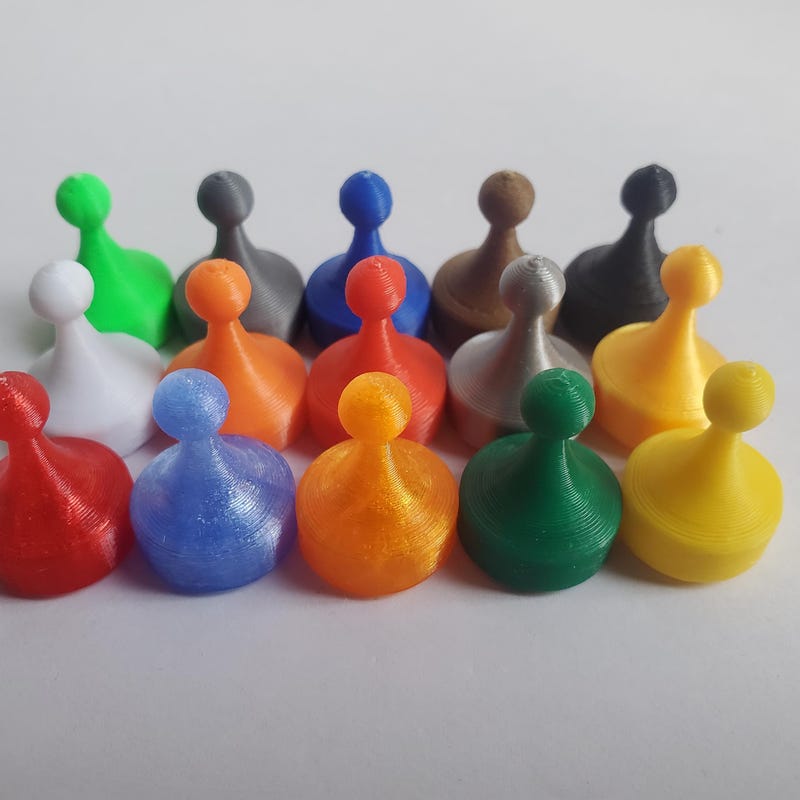 Board Game Pieces - Etsy
