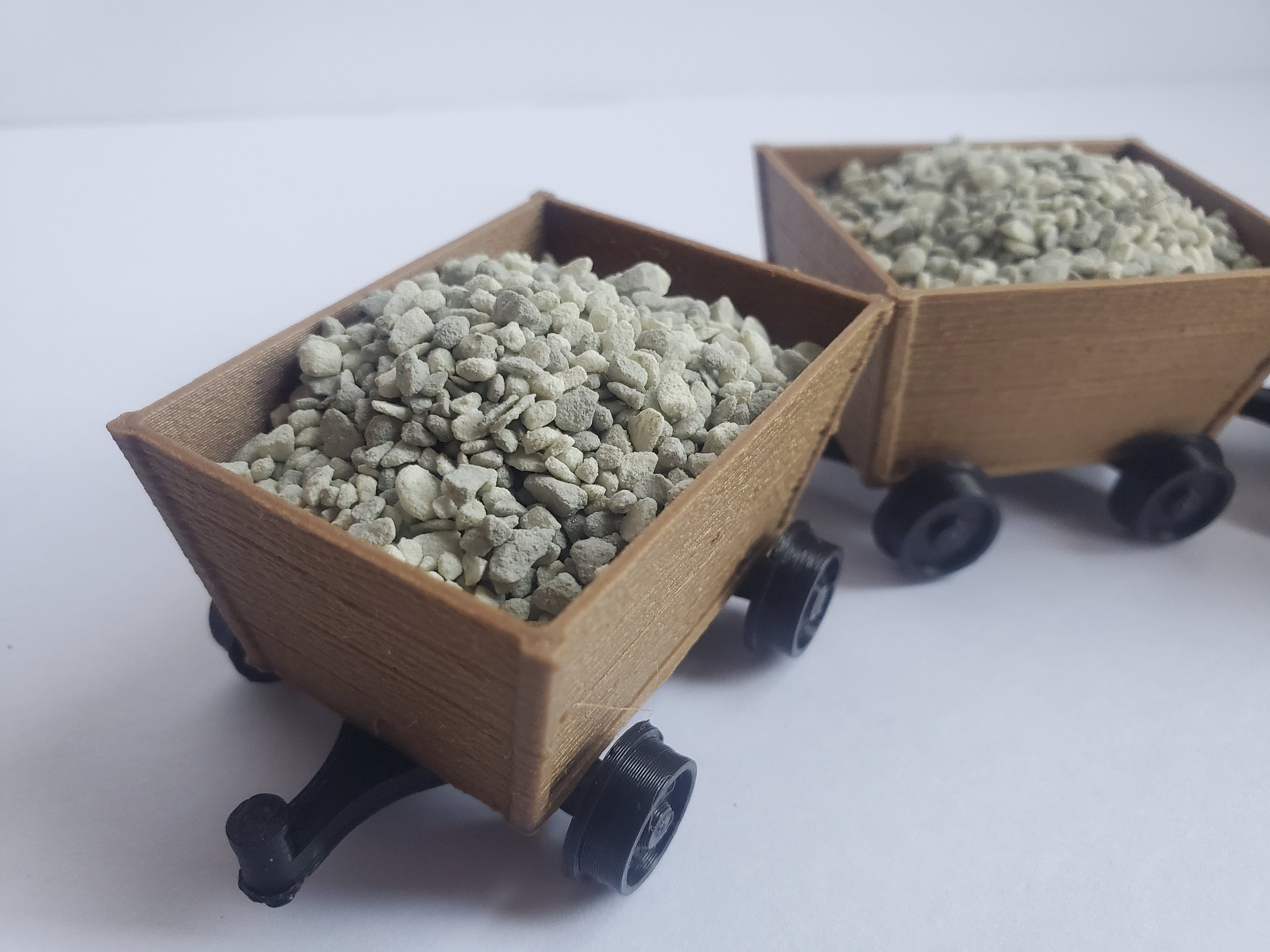 Mining Carts for 1/24 Scale Western or Old Railroad Train Display - Etsy